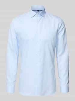 Olymp No. 6 Super Slim Fit Business-Hemd mit Kentkragen