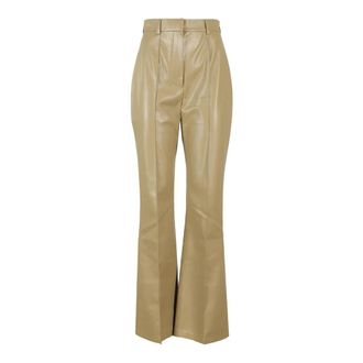 Nanushka Wide Hosen - - Trousers - Damen - Braun - XS