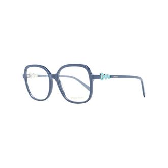 Pucci Blaue Quadratische Optische Rahmen mit Demo-Linsen - - Accessories - Damen - Blau - ONE SIZE