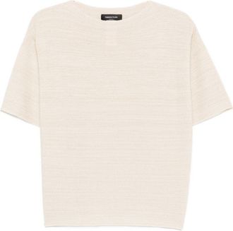 Fabiana Filippi Pull en laine et coton