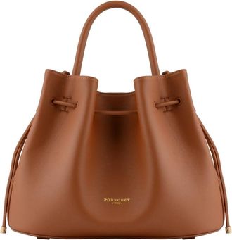Pourchet Femme, Sacs, Brun, Taille: ONE Size Florin Bucket Bag