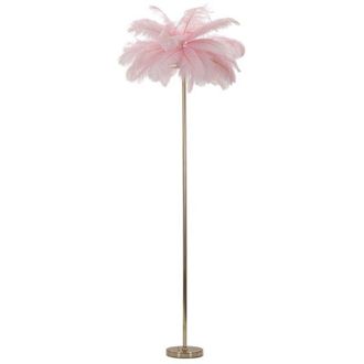 Mauro Ferretti Lampadaire en m&eacute;tal et plastique Palm 55 x 160 cm
