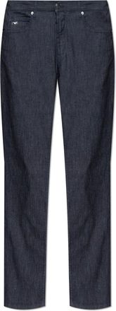 Emporio Armani Homme, Jeans, Bleu, Taille: W33 Jeans Coupe Carotte