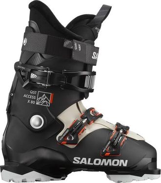 Salomon Herren Ski-Schuhe ALP. BOOTS QST ACCESS X80 GW Bk/Rainy/Wh