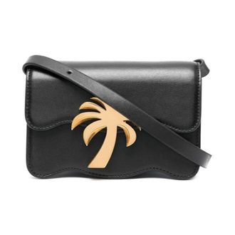 Palm Angels Palm Beach Crossbody Mini Bag - - Bags - Damen - Schwarzk - ONE SIZE