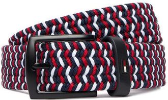 Tommy Hilfiger Herreng&uuml;rtel Denton Elastic 3.5 AM0AM13946 Bunt