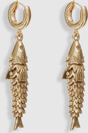 Isabel Marant Boucles doreilles River Doré