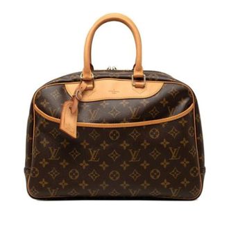 Louis Vuitton Sac &agrave; main Monogramme Vintage Pre-owned - Femme - Pre-owned - Brun - Taille: ONE Size