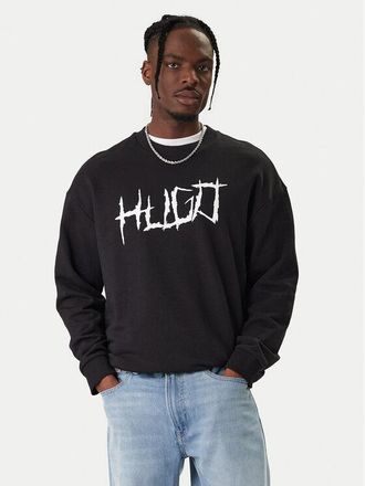 HUGO BOSS Sweatshirt Namenex 50554392 Schwarz Regular Fit