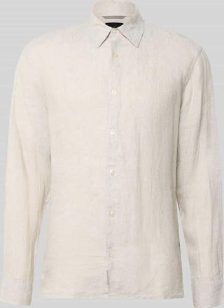 Jack & Jones Regular Fit Leinenhemd aus reinen Leinen Modell Lawrence