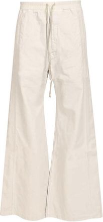 Rick Owens Pantalons D&eacute;contract&eacute;s - Blanc