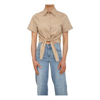 Liu Jo Damen, Blusen & Hemden, Beige, SGr&ouml;&szlig;e