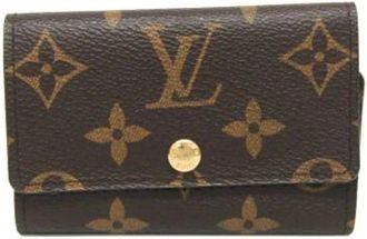 Louis Vuitton unisex, Pre-owned, Brun, Taille: ONE Size Pre-owned Key Holder 6 M62630