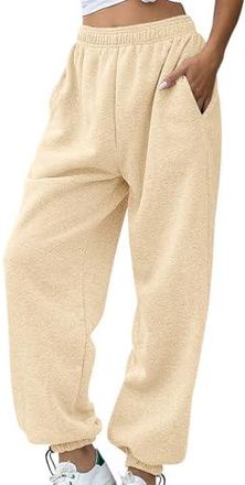 Generic Pantalon De Jogging pour Femme Stretch &Eacute;t&eacute; Longueur Pants Pas Cher Tendance Basique Sweatpant Chic Elegant Respirant V&ecirc;tement D&eacute;contract&eacute;s Confortable