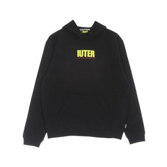 Iuter Leichter Hoodie bleibt am Leben - - Sweatshirts & Hoodies - Herren - Schwarzk - S