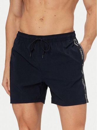 Calvin Klein Swimwear Badeshorts LV00N61002 Dunkelblau Regular Fit