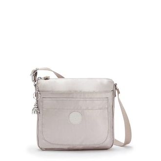 Kipling Womens Sebastian Crossbody Bag, Metallic Glow, One Size