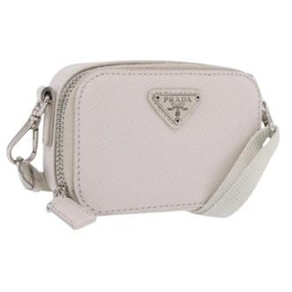Prada Mini Pochette Pre-owned - Femme - Pre-owned - Blanc - Taille: ONE Size