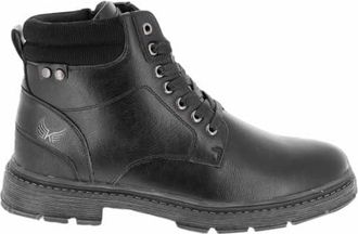 Kaporal Homme FLEYEL Chaussures DETENTE Bottines/Boots, Noir, 45 EU