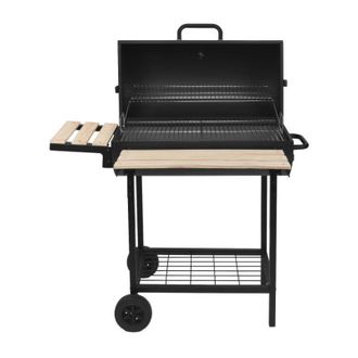 Red Deco Red Deco - Holzkohlegrill 38x33,5 cm mit wagen kentucky