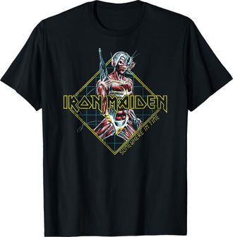 Iron Maiden Somewhere In Time Diamond T-Shirt