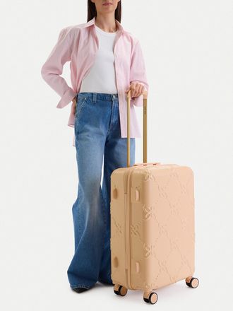 Nine West Mittlerer Koffer Nine West CEO-NW-M-006-09 BEIGE Beige