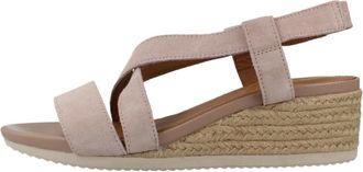 Geox Femme, Chaussures, Rose, Taille: 39 EU Ischia Corda Wedge
