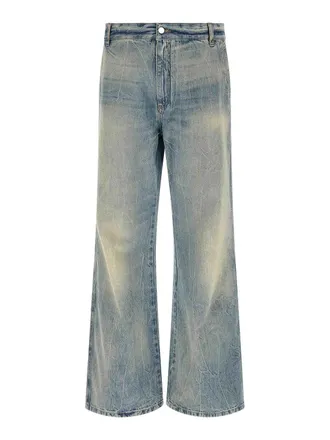 Amiri Bootcut Jeans - Blau