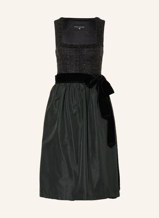 Kinga Mathe Kinga Mathe Dirndl Mostar Mit Glitzergarn schwarz
