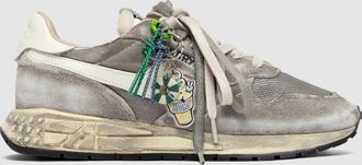 Autry Baskets Reelwind Supervintage Low Sue Nylnet Black White