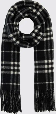 Burberry &Eacute;charpe en pur cachemire &agrave; motif check classique et franges