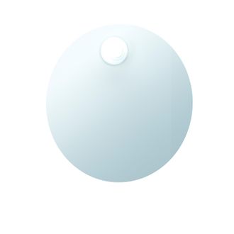 IKEA FAX&Auml;LVEN Spiegel mit Beleuchtung