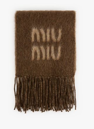 Miu Miu Echarpe en laine