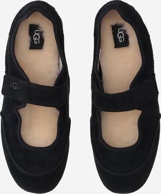 UGG Quill Mary Jane Sneaker - Black
