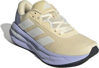 adidas Damen Galaxy 7 Running Shoes Laufschuhe, warm Vanilla/Zero met./Violet Tone, 40 EU