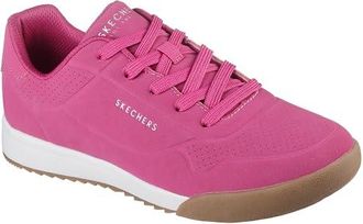 Skechers Femme Zinger 2.0 The Arwen Basket, Magenta Durasuede, 39.5 EU