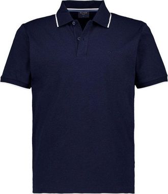 Olymp Herren Polo-Shirt blau