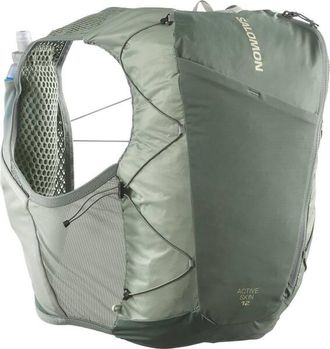 Salomon Rucksack ACTIVE SKIN 12 SET Laurel Wreath/Lily Pa