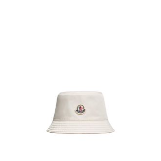 Moncler Moncler Reversible Bucket Hat, Women, White, Size: L