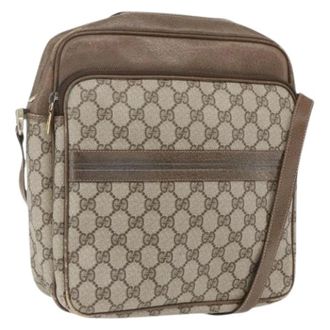 Gucci Sac bandouli&egrave;re Pre-owned - Femme - Pre-owned - Beige - Taille: ONE Size