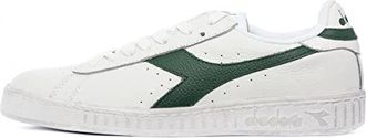 Diadora Game L Low Waxed, Sneakers Basses Mixte, Blanc (White/Fogliame C1161)38 EU