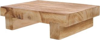 NUOBESTY Tischhocker Tablett F&uuml;r Laptopbetten Tritthocker F&uuml;r Kinder Schuhwechselhocker Nachttisch-tritthocker K&uuml;chentablett F&uuml;r Theke Nachttisch Tablett Sofa 