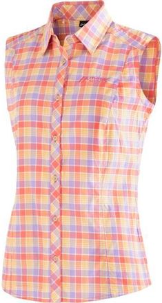Maier Sports Damen Bluse o. Arm Sana