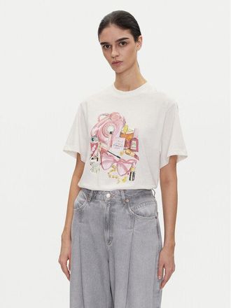 HUGO BOSS T-Shirt Vintage Tee_15 50539107 Écru Regular Fit