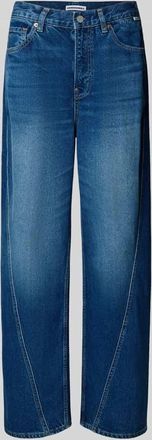 Armedangels Barrel Fit Jeans aus reiner Baumwolle Modell HAAYI