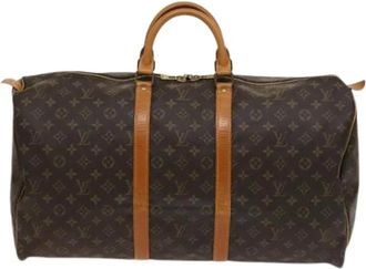 Louis Vuitton unisex, Pre-owned, Brun, Taille: ONE Size Sac Week-end Pre-owned
