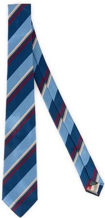 Paul Smith Cravate &agrave; rayures en soie