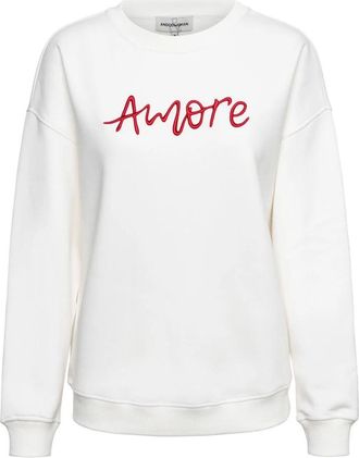 &Co Woman Sw130 Sweater - - Sweatshirts & Hoodies - Damen - Wei&szlig; - XS