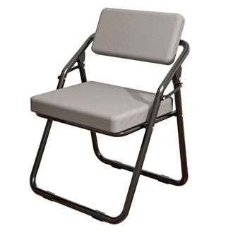 Generic Thickened Mesh Seat Cushion for Folding Chairs - Portable, Durable & Comfortable for Indoor/Outdoor Use, Ideal for Banquets, Parties, Dining & Work (G