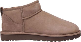 UGG Ugg, Femme, Chaussures, Beige, Taille: 36 EU Classic Ultra Mini Boot
